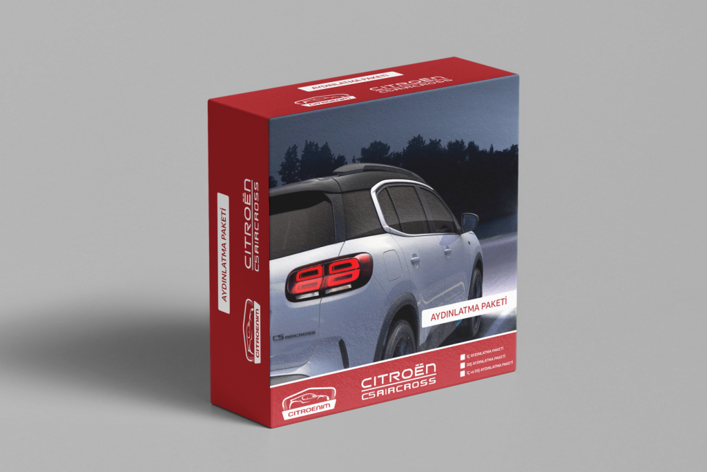 Interior Lighting Package - Citroenim - Style Begins with You